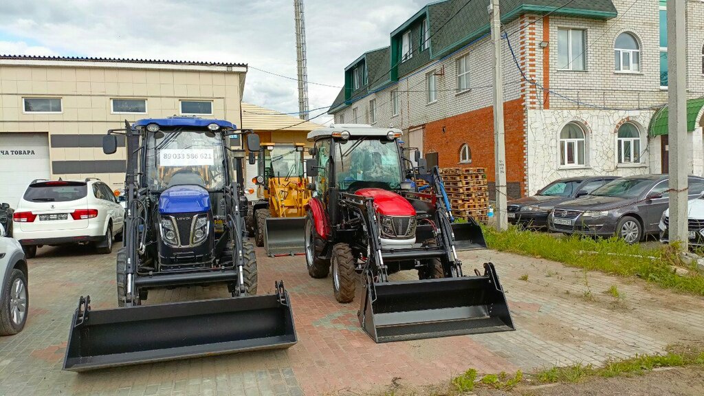 Tarım makineleri, ekipmanlar Трактор Русич, Cheboksary, foto