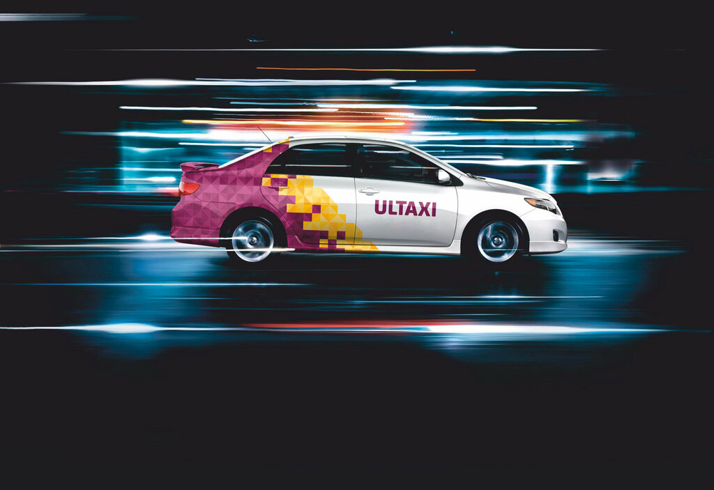 Taksi Ultaxi, Ulyanovsk, foto