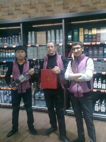 Pazarlar ve çarşılar Dimash, Akmola eyaleti, foto