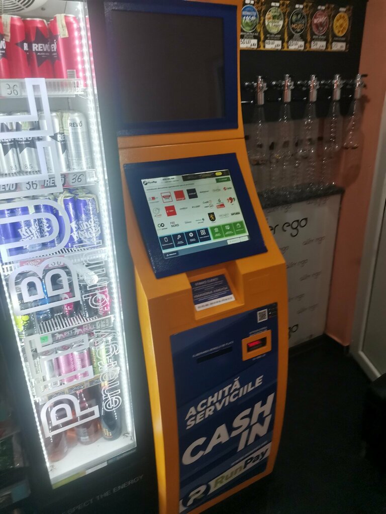 Ödeme terminali RunPay, Dünya, foto