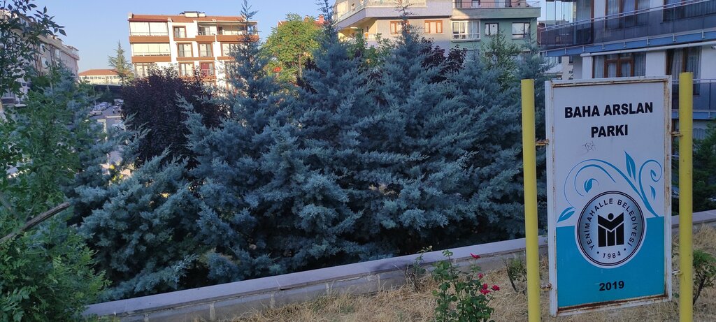 Parklar ve ormanlar Baha Arslan Parkı, Ankara, foto