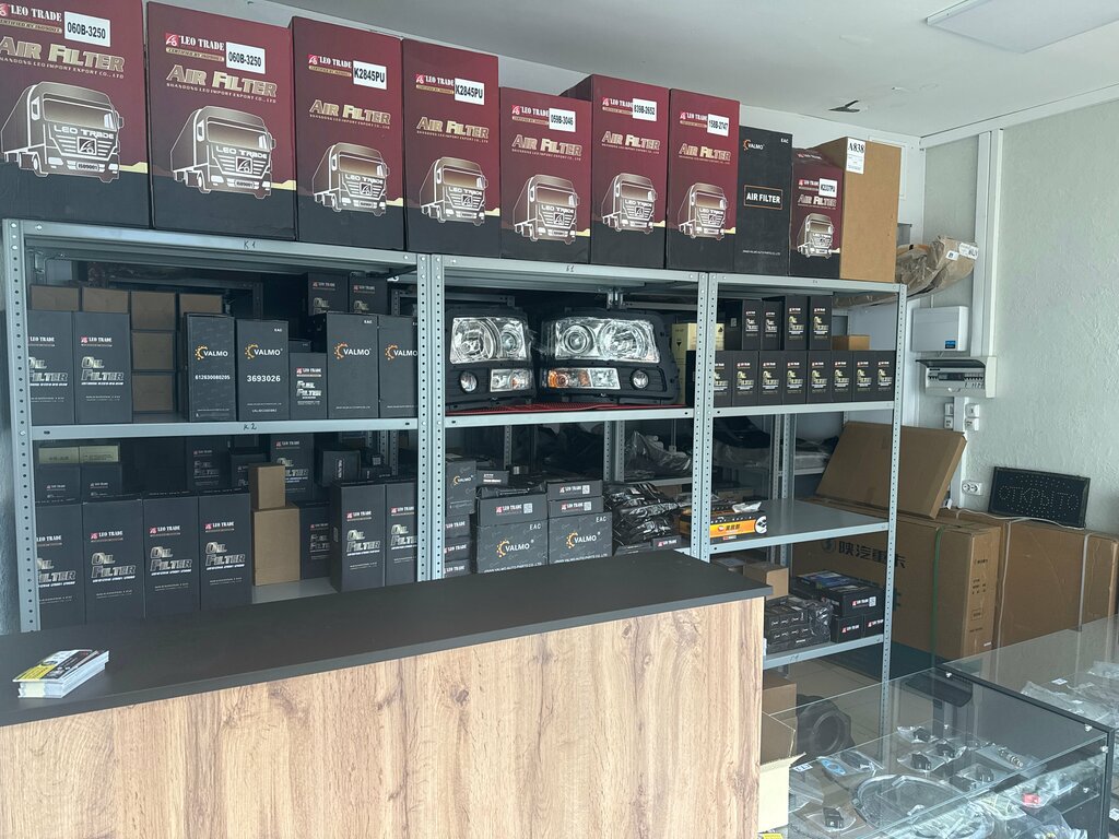 Otomobil yedek parçaları Запчасти для китайской спецтехники и грузовиков, Kazan, foto
