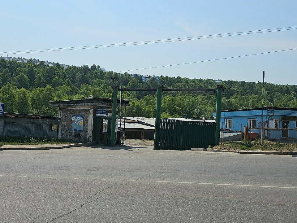 Garajlar ГК № 5, Irkutsk, foto
