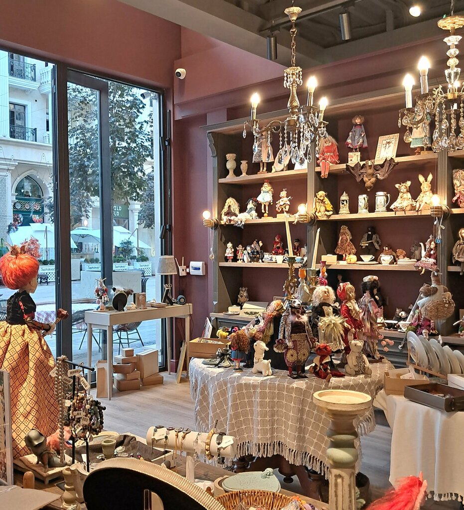 Hediyelik eşya mağazaları Milanka, Taşkent, foto