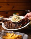 Texas Roadhouse (Hamouda Bin Ali Al Dhaheri Street No:111), restoran  Abu Dabi'den