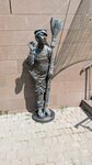 Кому и кобыла невеста (Serebryanichesky Lane No:12с1), park, sokak heykeli  Moskova'dan