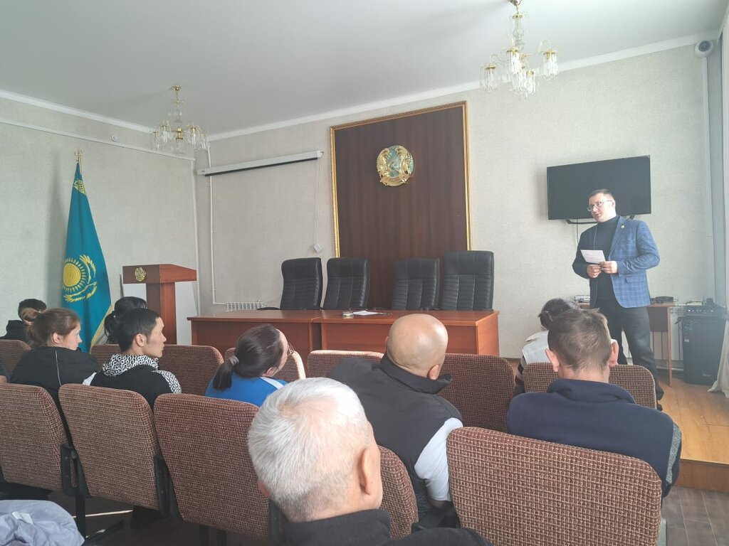 Sivil toplum kuruluşları Youth Resource Center of Shakhtinsk City, Şahtinsk (Tentek), foto