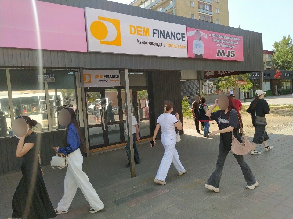 Mikrofinans Dem Finance, Karağandı, foto