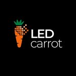 Led Carrot (1st Rybinskaya Street No:1с4), açıkhava reklamcılığı  Moskova'dan