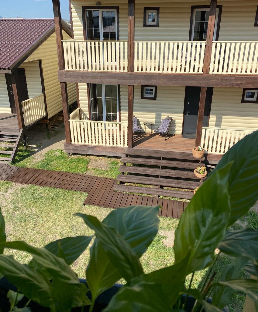 Konuk evi Konkordia, İrkutskaya oblastı, foto