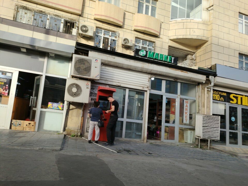 Market Market, Bakü, foto