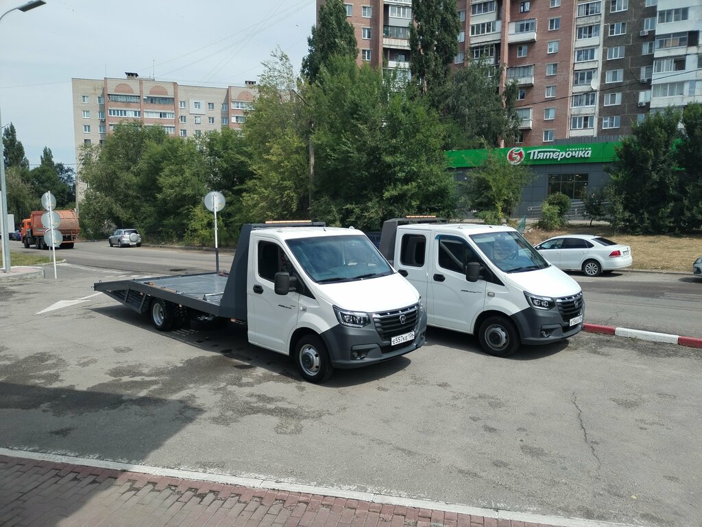 Çekici hizmeti Эвакуатор, Voronejskaya oblastı, foto