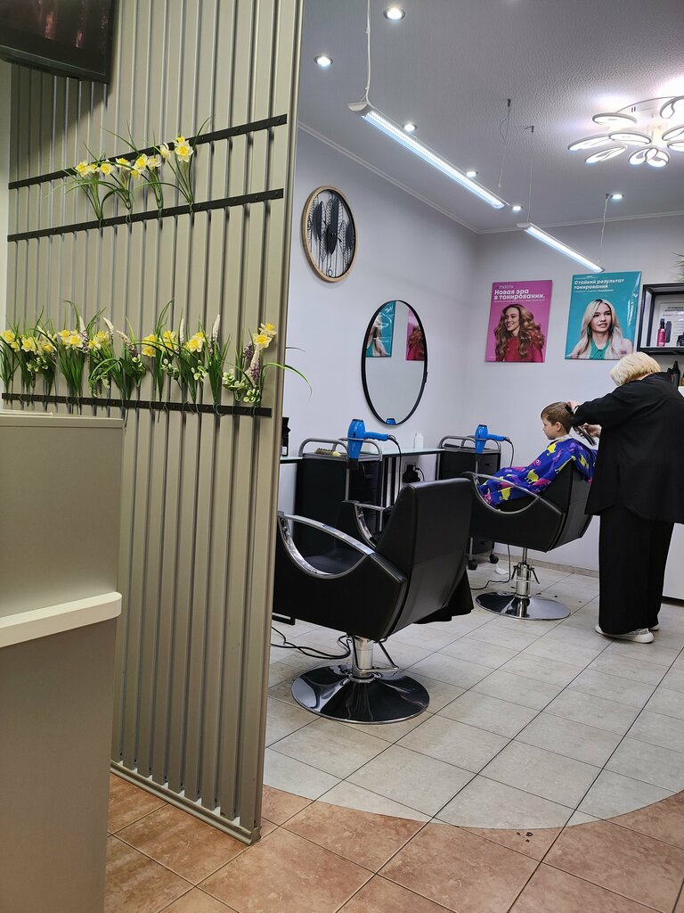 Güzellik salonu Oblik, Habarovsk, foto