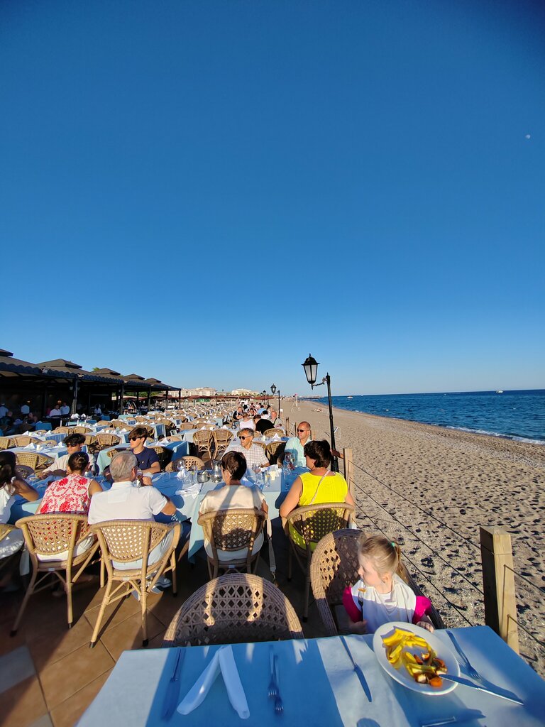 Restoran Club Alibey Strandrestaurant, Manavgat, foto