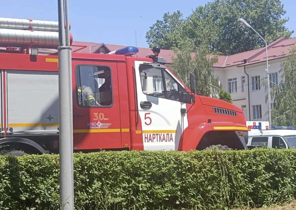i̇tfaiye Пожарно-спасательная часть № 5, Nartkala, foto