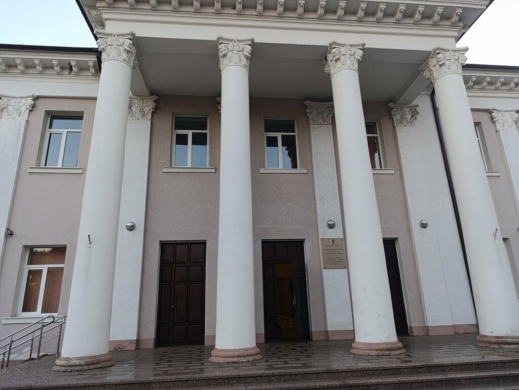 Kültür ocakları Дом культуры им. Родиона Цвижба, Oçamçıra, foto