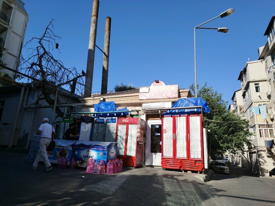 Ödeme terminali Kassam, Bakü, foto