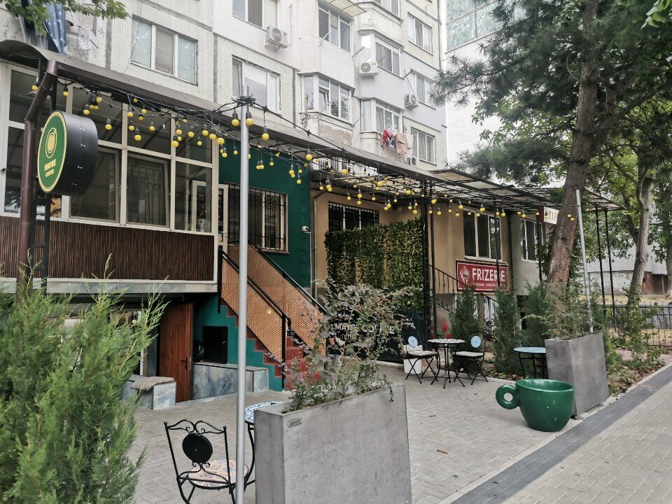 Kahve dükkanları Maybe Coffee, Kişinev, foto