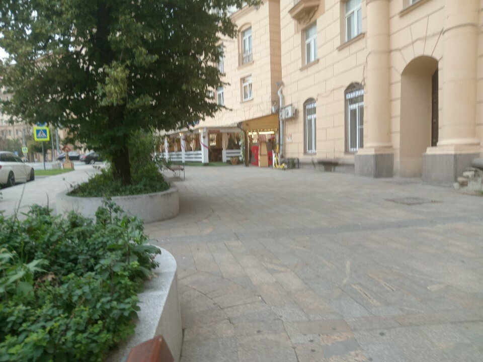 Gazete bayi Центр Прессы, Moskova, foto