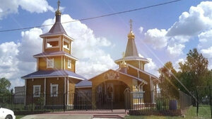 Православный храм (Ulyanovsk Region, Maynskiy rayon, Ignatovskoye gorodskoye poseleniye, selo Popovka), ortodoks kiliseleri  Ulyanovskaya oblastından
