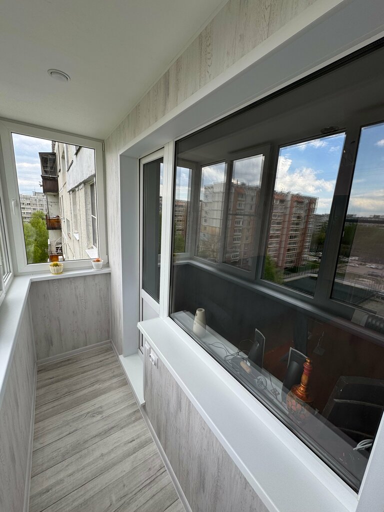 Cam balkon hizmetleri Остекление балконов и лоджий, Nijni Novgorod, foto