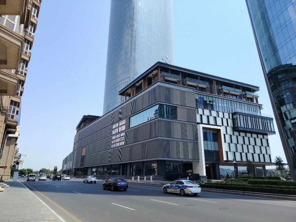 Yönetim ofisi Aypara Complex, Bakü, foto