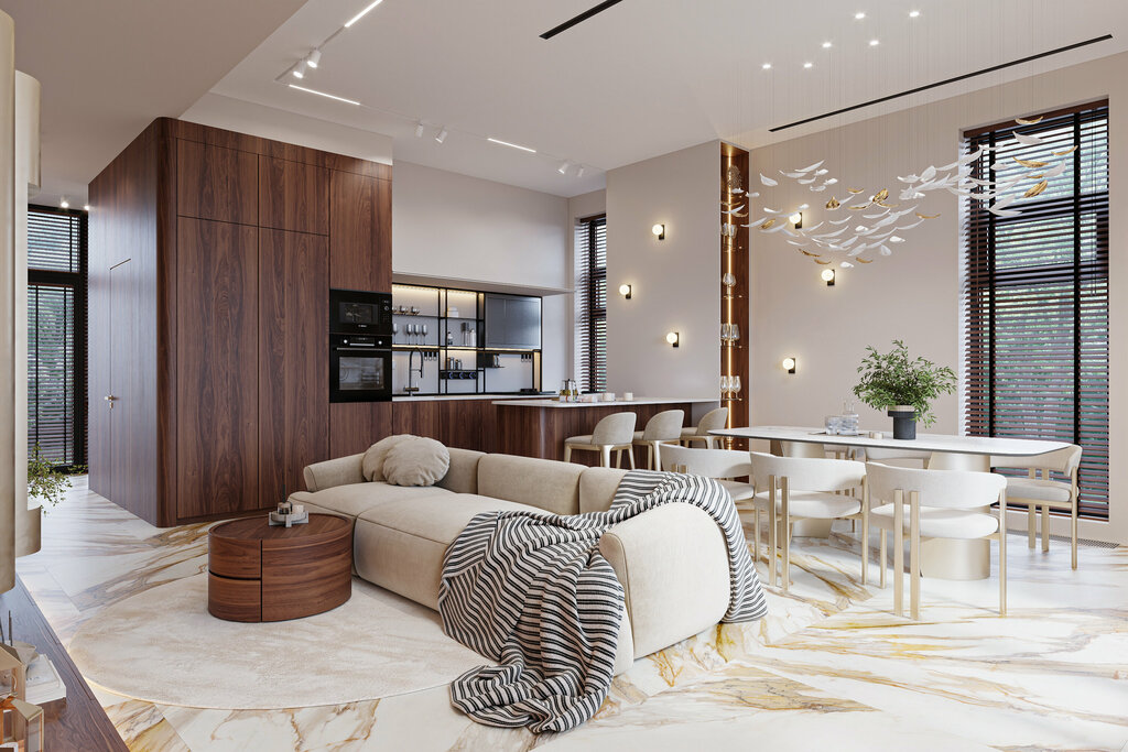 i̇ç mimarlık firmaları GraniStudio, Soçi, foto