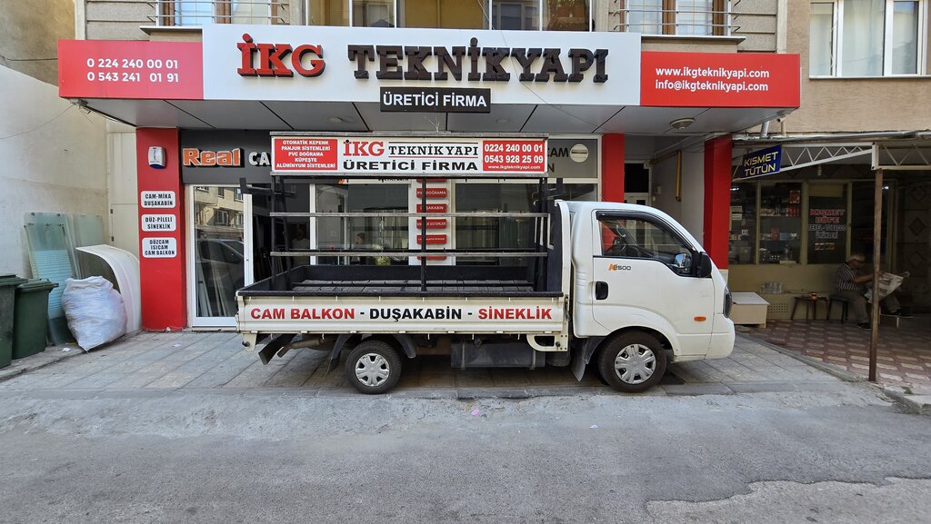 Duş kabinleri İkg Teknik Yapı, Bursa, foto