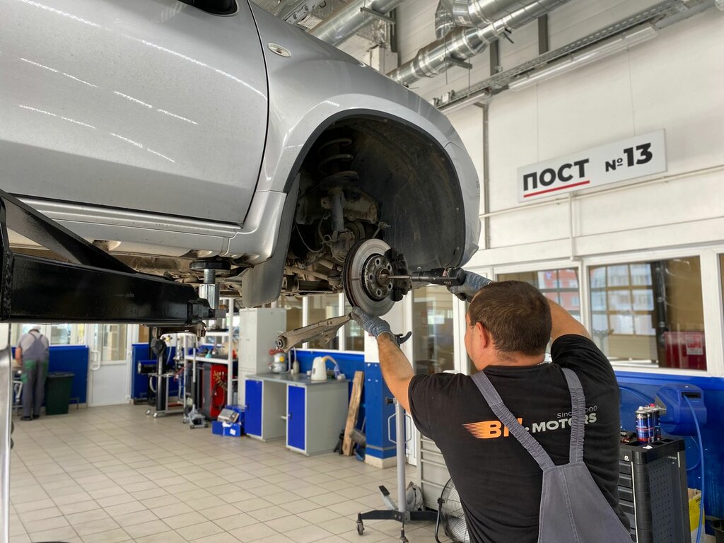 Otomobil servisi Автоцентр БН-Моторс, Brianskaya oblastı, foto