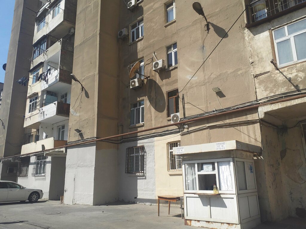 Mini-market Koshk, Bakü, foto