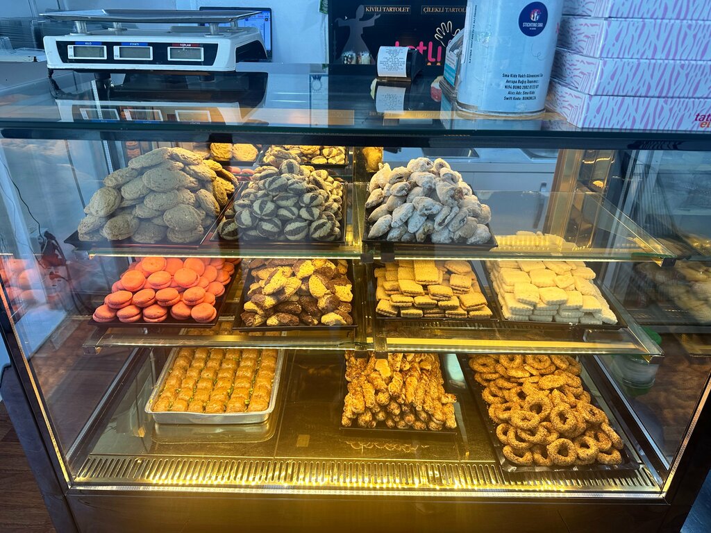 Pastacılık üretimi Tatlı Eller, İstanbul, foto