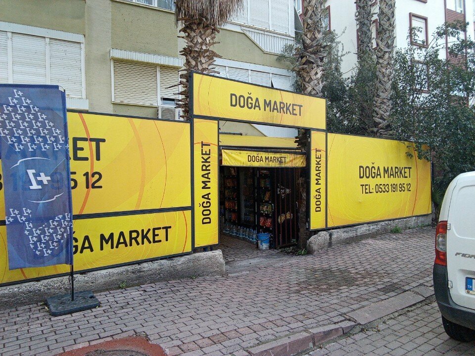 Market Doğa Market, Antalya, foto
