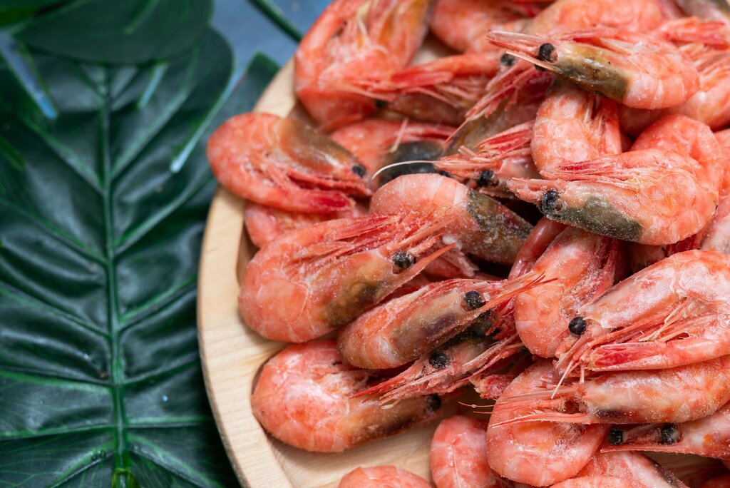 Balık ve deniz ürünleri Рыба тут и раки, Krasnogorsk, foto