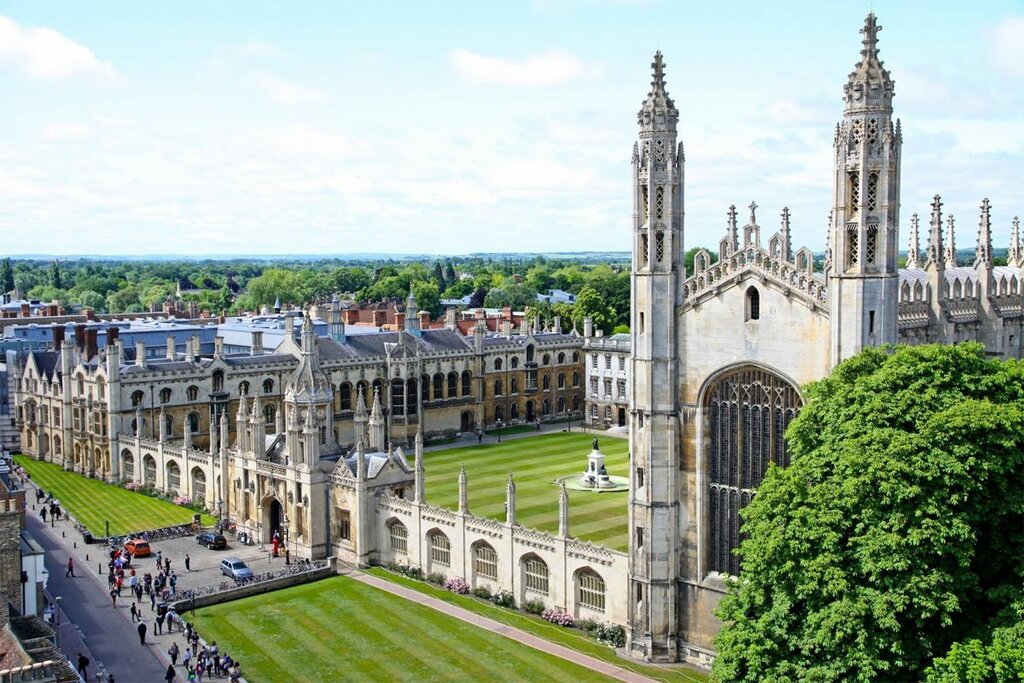 Üniversiteler University of Cambridge, Cambridge, foto