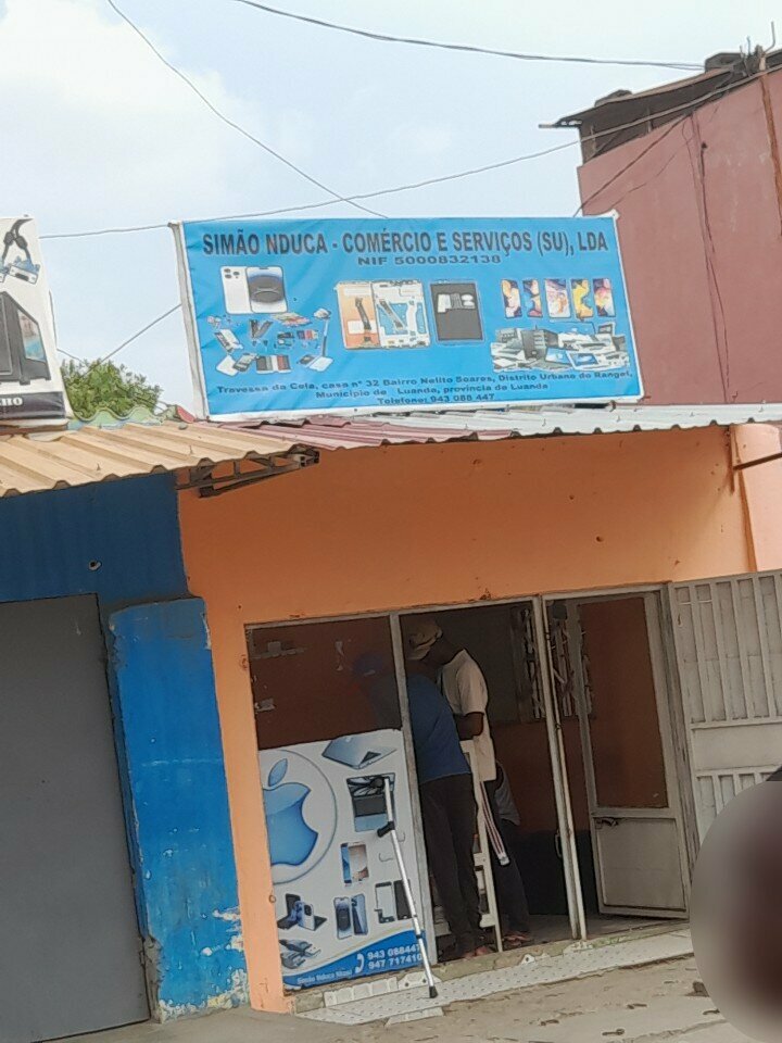 Telefon tamir servisi Simão Nduca, Loanda, foto
