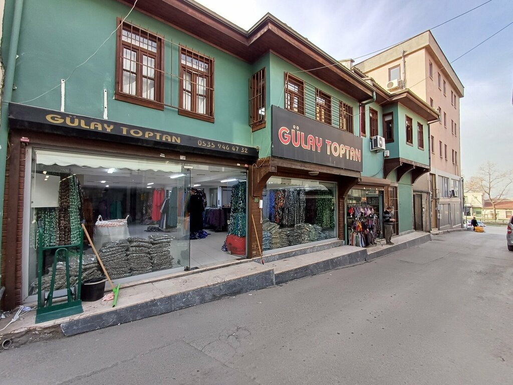 Giyim mağazası Gülay Toptan, Bursa, foto