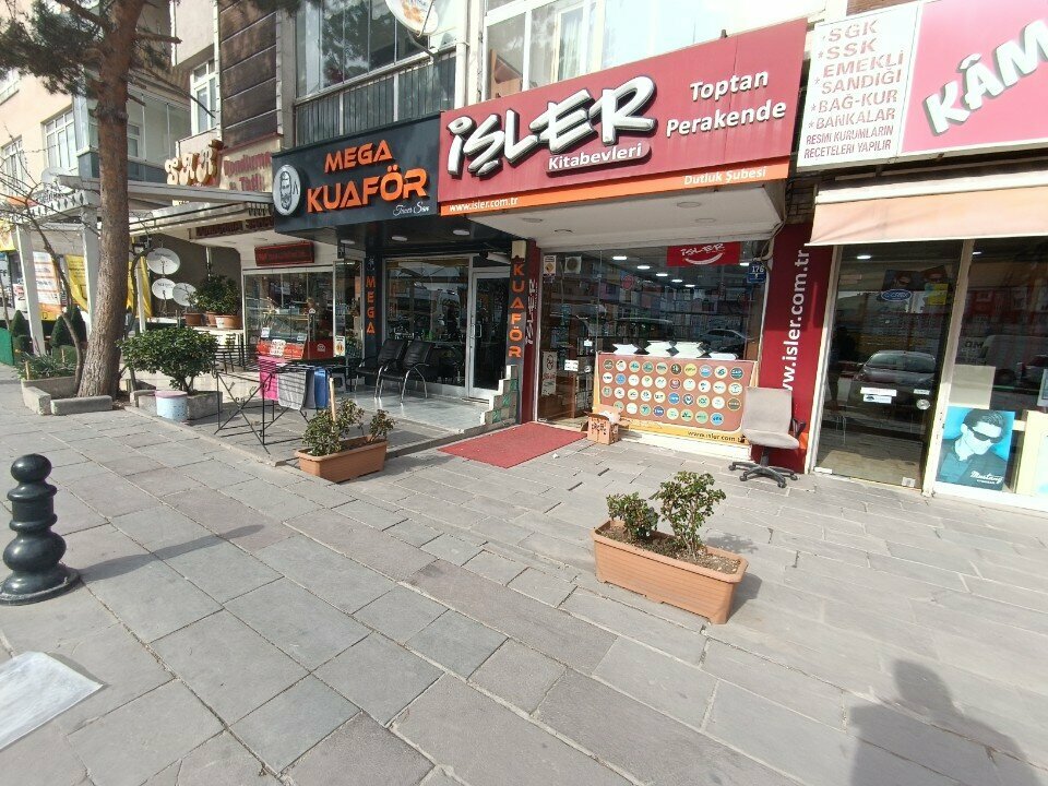 Kuaförler Mega Erkek Kuaför Salonu, Ankara, foto