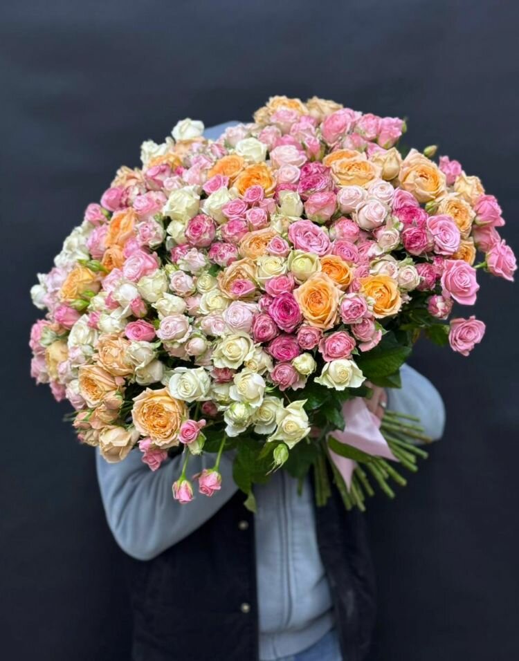 Çiçek pazarı Садовый центр, Moskova ve Moskovskaya oblastı, foto