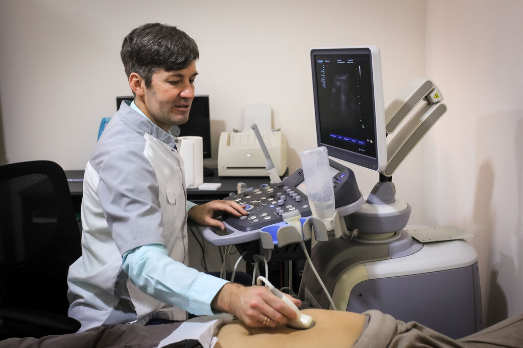 Ultrason muayeneleri Медкомпас, Suhum, foto