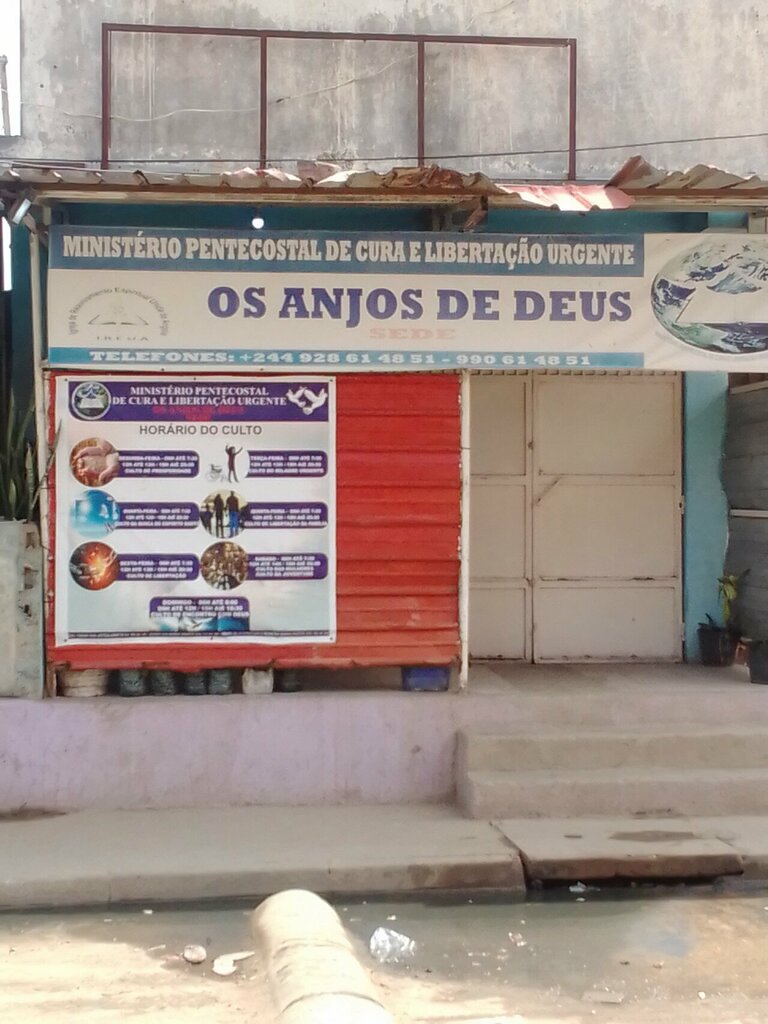Dini kurslar Ministério Pentecostal, Loanda, foto