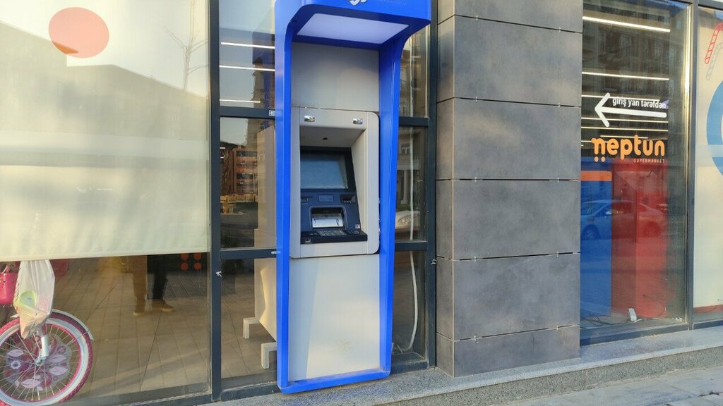ATM'ler ABB, Bakü, foto