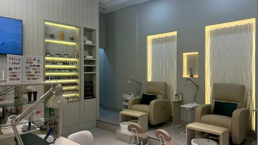 Kuaförler Amazigh Beauty ladies salon, Dubai, foto