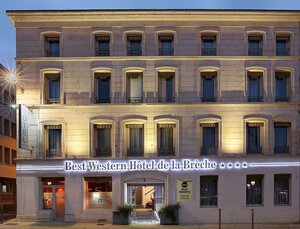 Best Western Hotel De La Breche (Avenue Jacques Bujault No:7, Niort), otel  Niort'dan