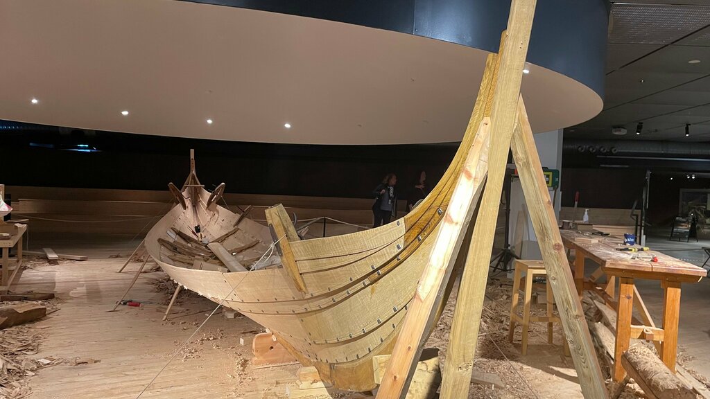 Müzeler ve sanat galerileri Norwegian Maritime Museum, Oslo, foto