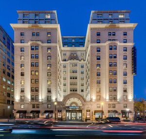 Hamilton Hotel Washington Dc (Washington, 14th Street Northwest), otel  Washington'dan