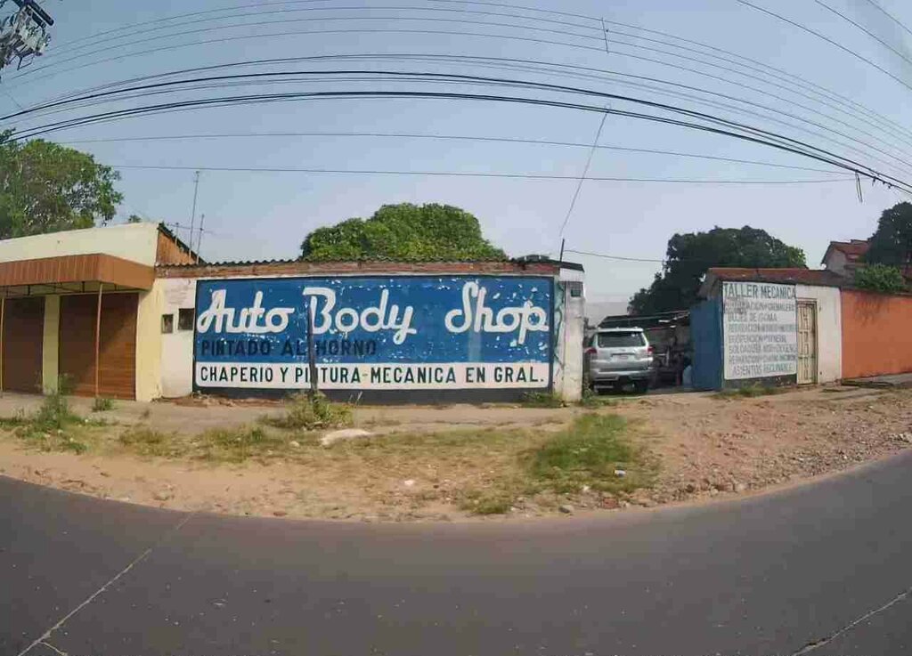 Otomobil servisi Auto Body Shop Jhonathan, Santa‑Krus, foto