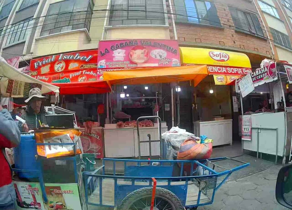Kasap, şarküteri Frial Isabel, El Alto, foto