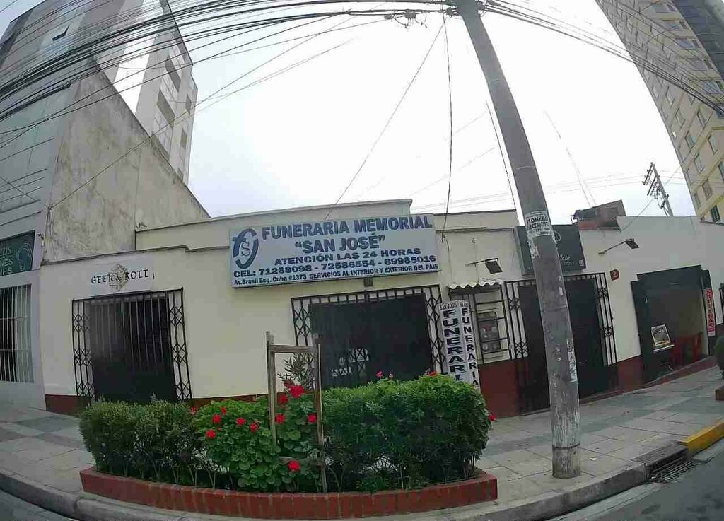 Cenaze hizmetleri Funeraria Memorial San Jose, La Paz, foto