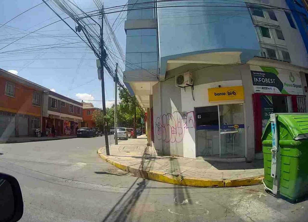 ATM'ler Banco Bisa, Cochabamba, foto