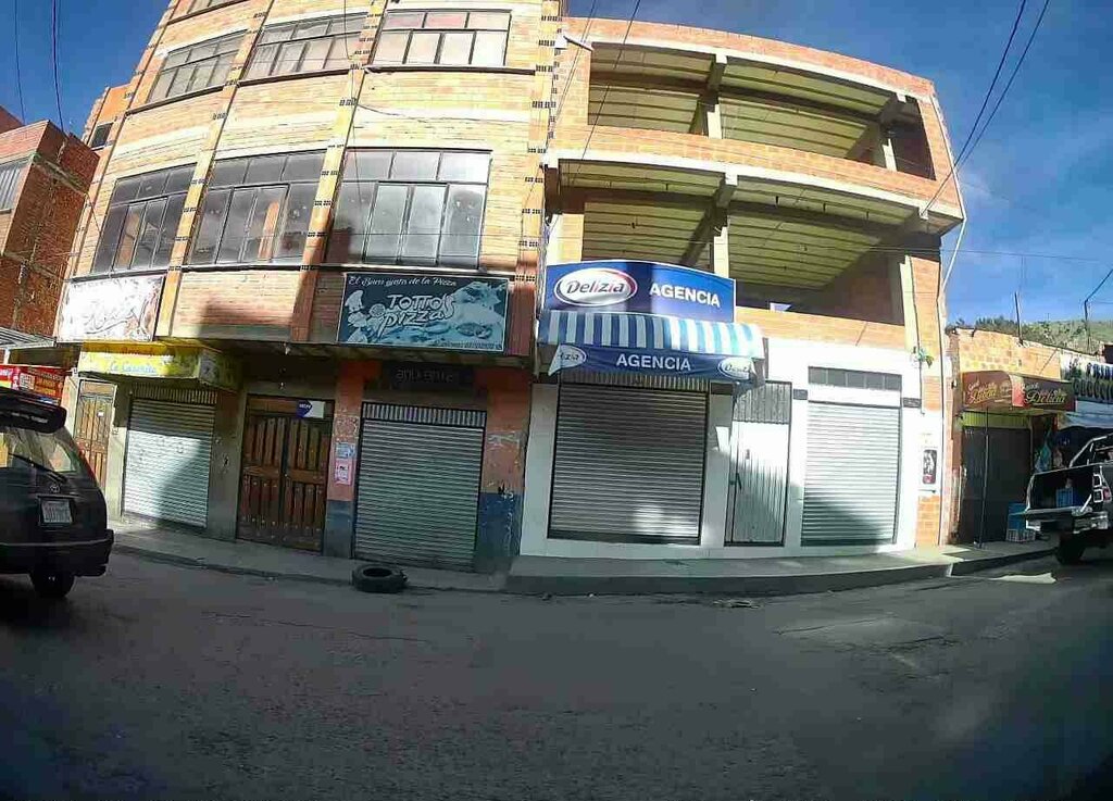 Süpermarket Agencia Delizia, La Paz, foto